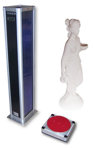 SCANNY3D - 3D laser scanning systems